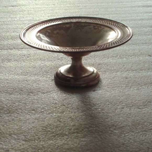 Glastonbury | Dining | Antique Silver On Copper Compote By Glastonbury ...